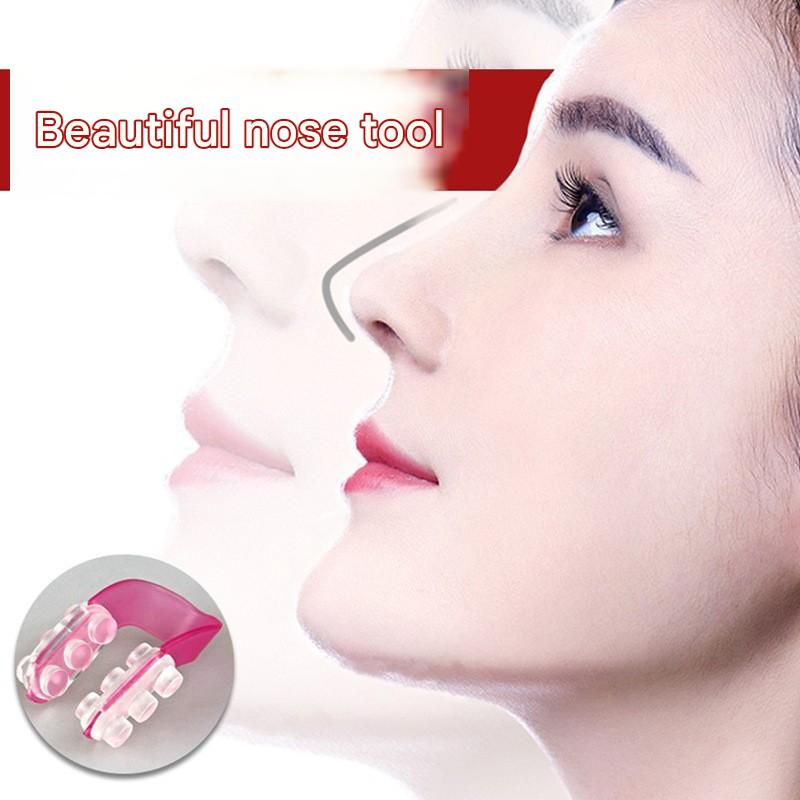 Nose Shaper Lifter Clip Nose Up Lifting Soft Silicone Rhinoplasty Nose ...