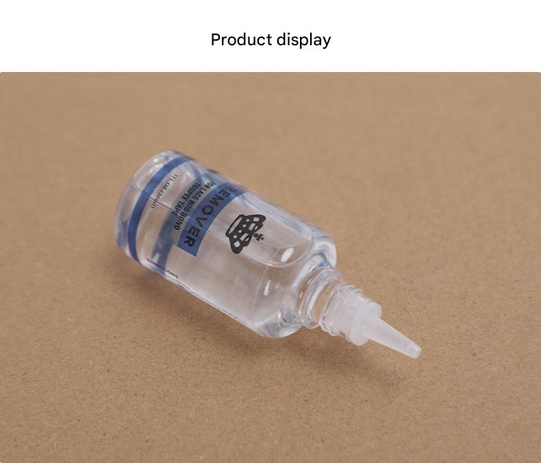 Gentle Wig Glue Dissolver - Non-Toxic Adhesive Remover for Extensions ...