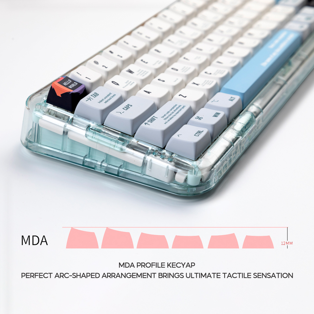 Black Programmer-996 Keycaps 133-key PBT Set Cherry Profile Keycaps ...