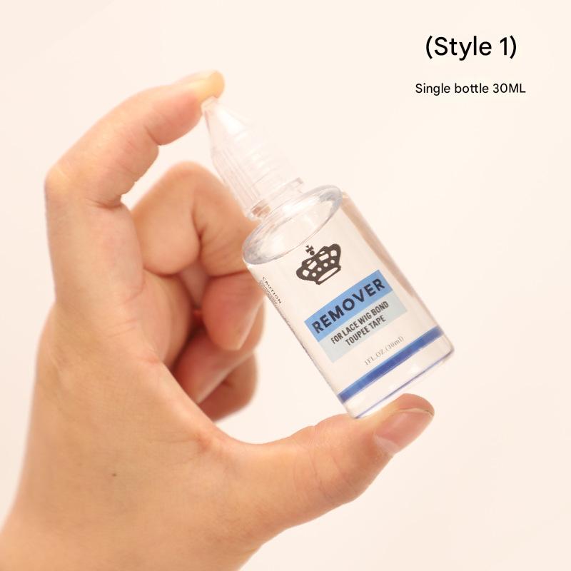 Gentle Wig Glue Dissolver - Non-Toxic Adhesive Remover for Extensions ...