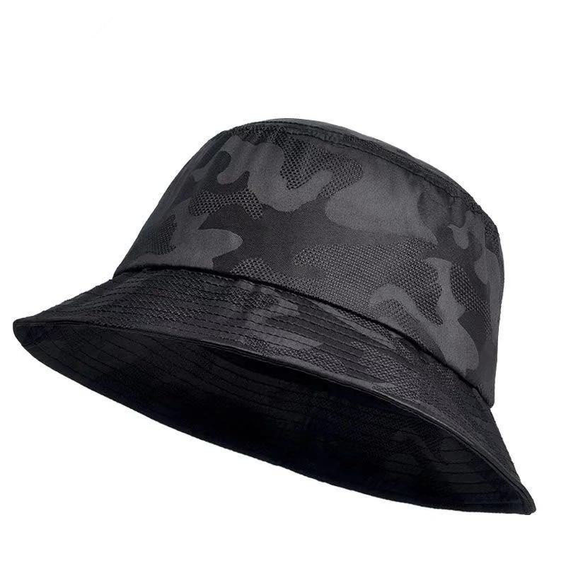 Unisex Breathable Camo Bucket Hat Dry-Fit Adjustable UV Sun Protection ...