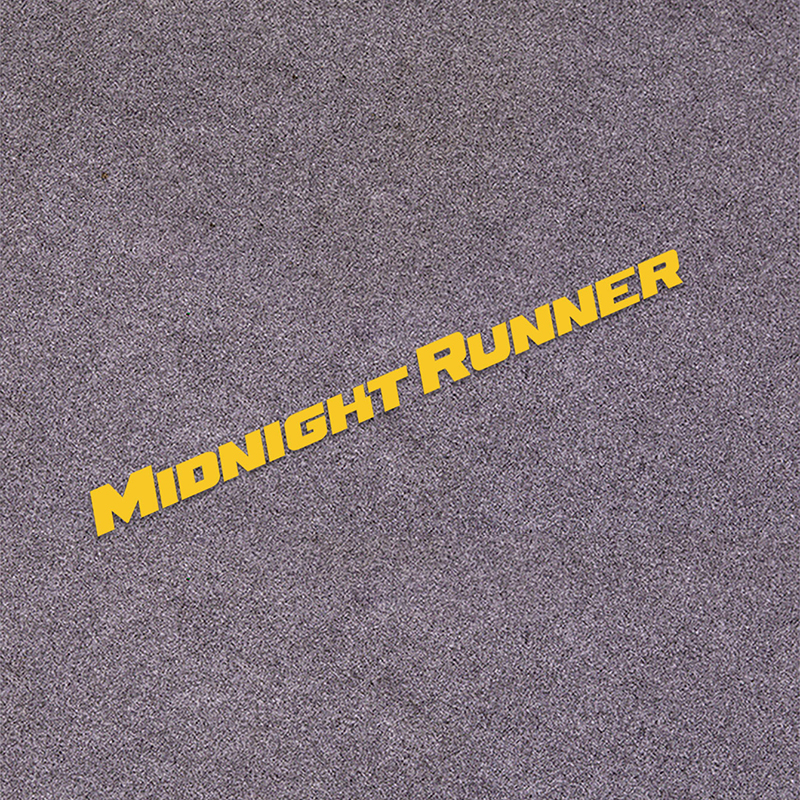 MIDNIGHT RUNNER Decal Sticker Banner Windshield Sticker Car Window JDM ...