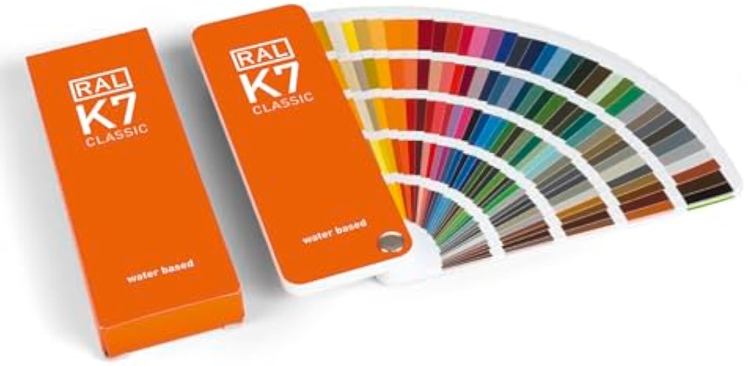 Original Germany RAL Color Card For Paint 216 Colors International ...
