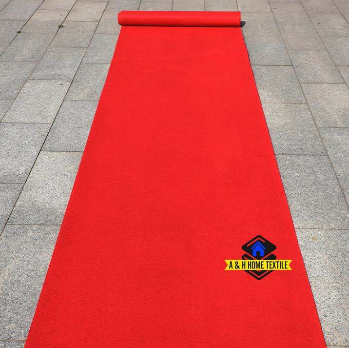 1 METER,2 METERS ,3 METERS ,4 METERS ,& 5 METERS Red Event Carpet Aisle ...