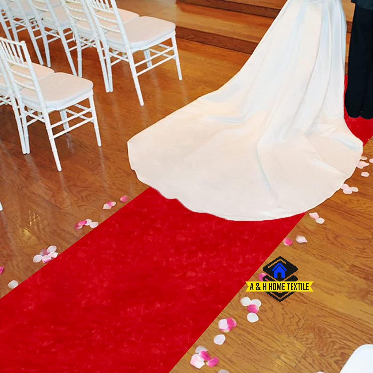 1 METER,2 METERS ,3 METERS ,4 METERS ,& 5 METERS Red Event Carpet Aisle ...