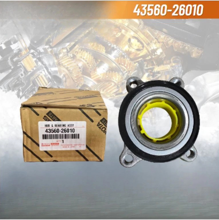 Wheel Hub & Bearing Assembly for Toyota Hi-Ace D4D 2005-2015 (43560 ...