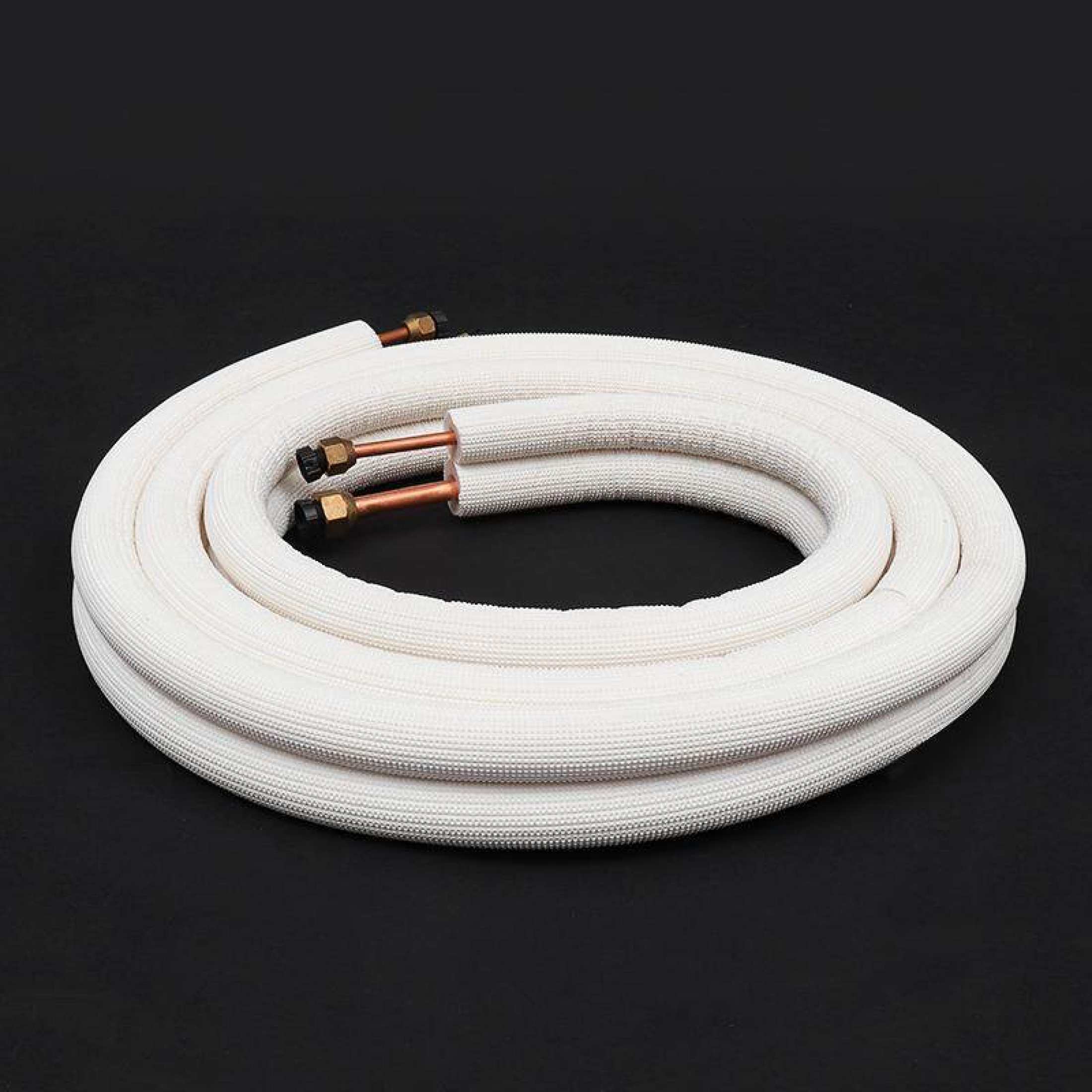 3M Air Conditioner Tube 1/4+3/8 1/4+1/2 Insulated Copper Pipe 3mtr air ...