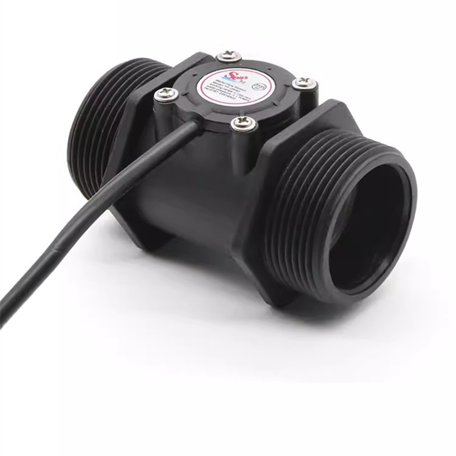 5-200L/MIN YF-DN40 1-1/2 Inch YF-DN50 2 Inch Water Flow Sensor Turbine Flow Meter Hall Sensor ...