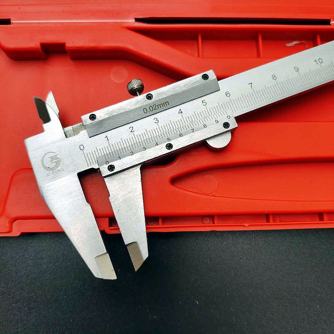 New 0-150mm Steel Vernier Calipers Measuring Length, Inside,Outside ...
