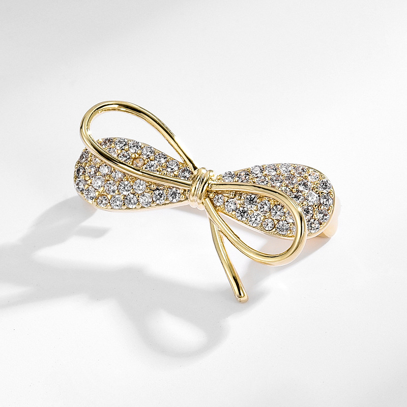 Elegant Brooch- Fake Pearl & Rhinestone Butterfly Pins, Anti-Gap Alloy ...