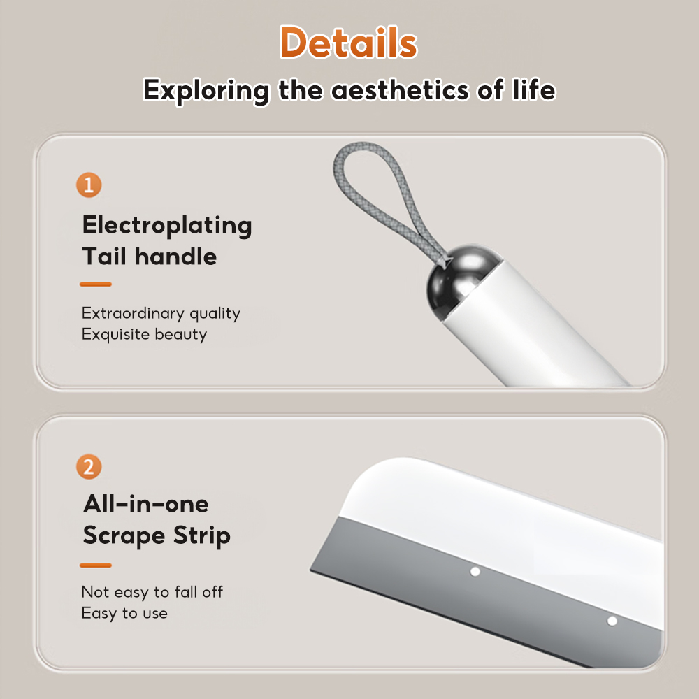 Joybos N1701 Mini Handheld Glass Wiper Home Multifunctional Window ...