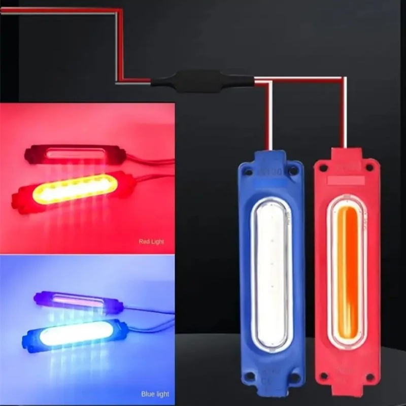 12V led blinker lights for motorcycle flasher light strobe light for ...
