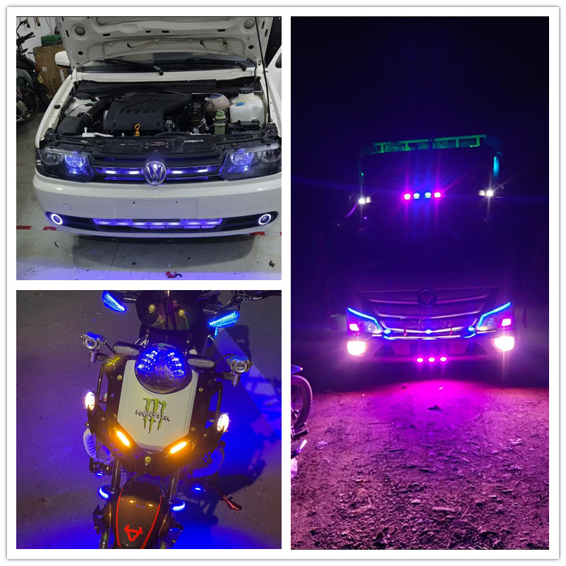 12V led blinker lights for motorcycle flasher light strobe light for ...