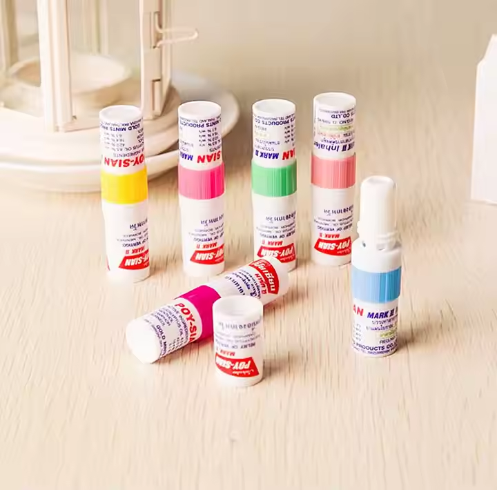 Trending Products Thai Nasal Inhaler Stick Cold Fever Anti Snoring ...