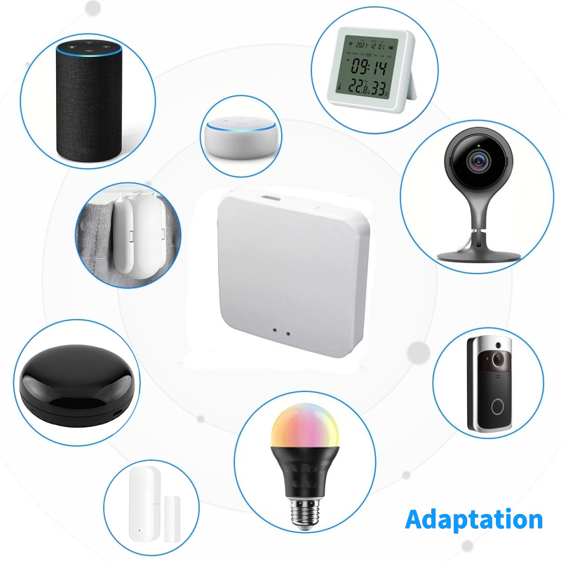 Tuya ZigBee Multi-mode Bluetooth Gateway Hub Wireless Smart Home ...