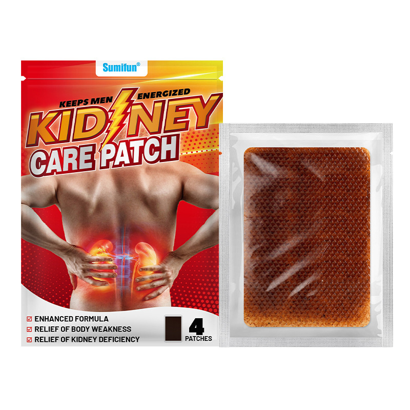 Kidney Care Patch Health Care Nourishing Kidney Sticker Recovery ...