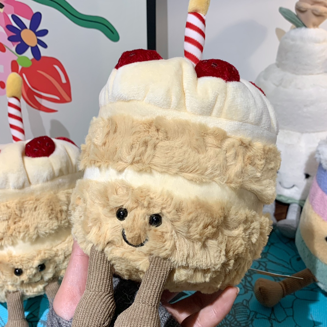 jELLYCAT Amusable Cakes Soft Toy Collection | Shopee Philippines
