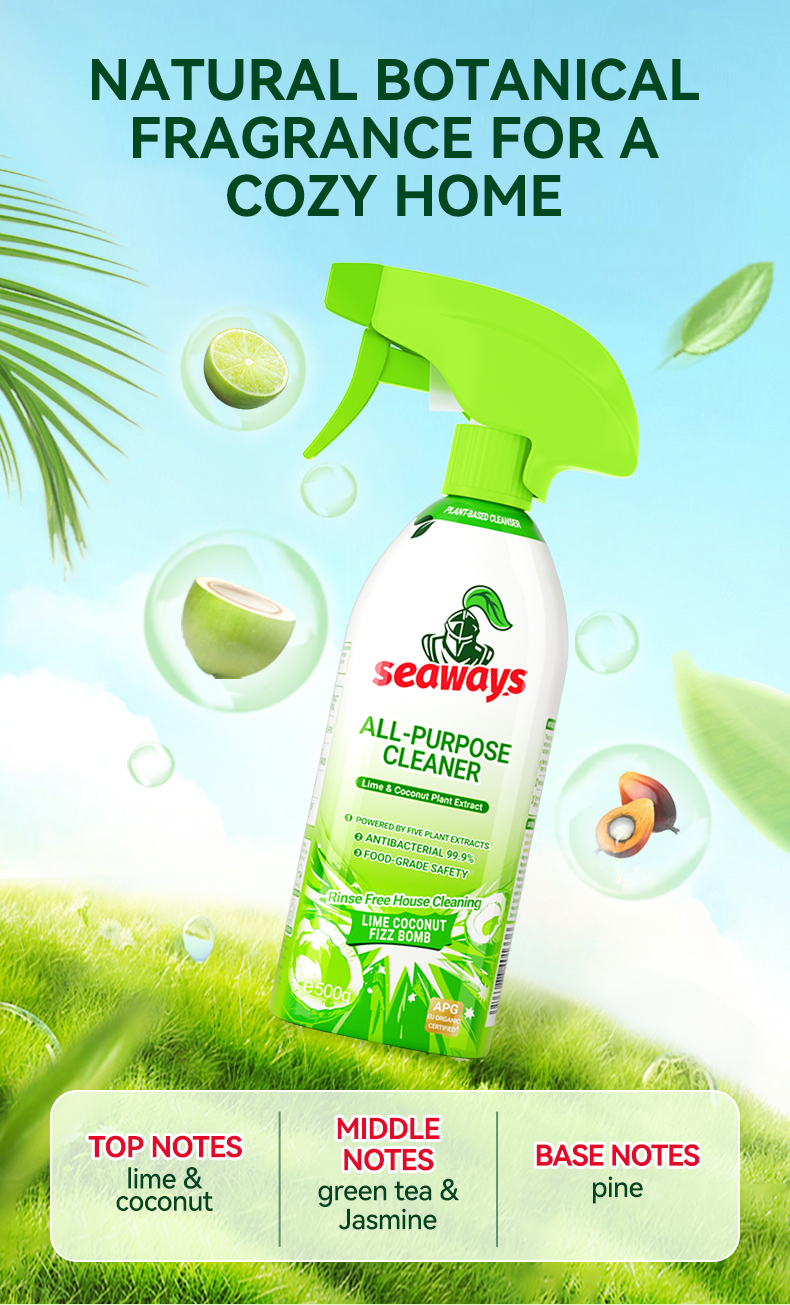 Seaways Multi-purpose Multi-purpose Cleaner Strong Decontamination ...