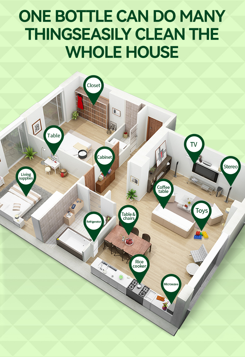 Seaways Multi-purpose Multi-purpose Cleaner Strong Decontamination ...