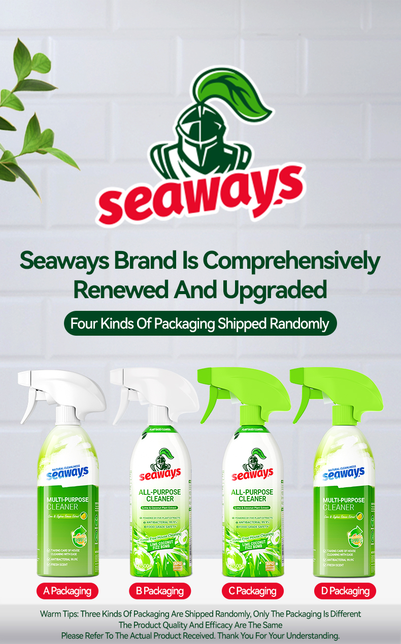 Seaways Multi-purpose Multi-purpose Cleaner Strong Decontamination ...