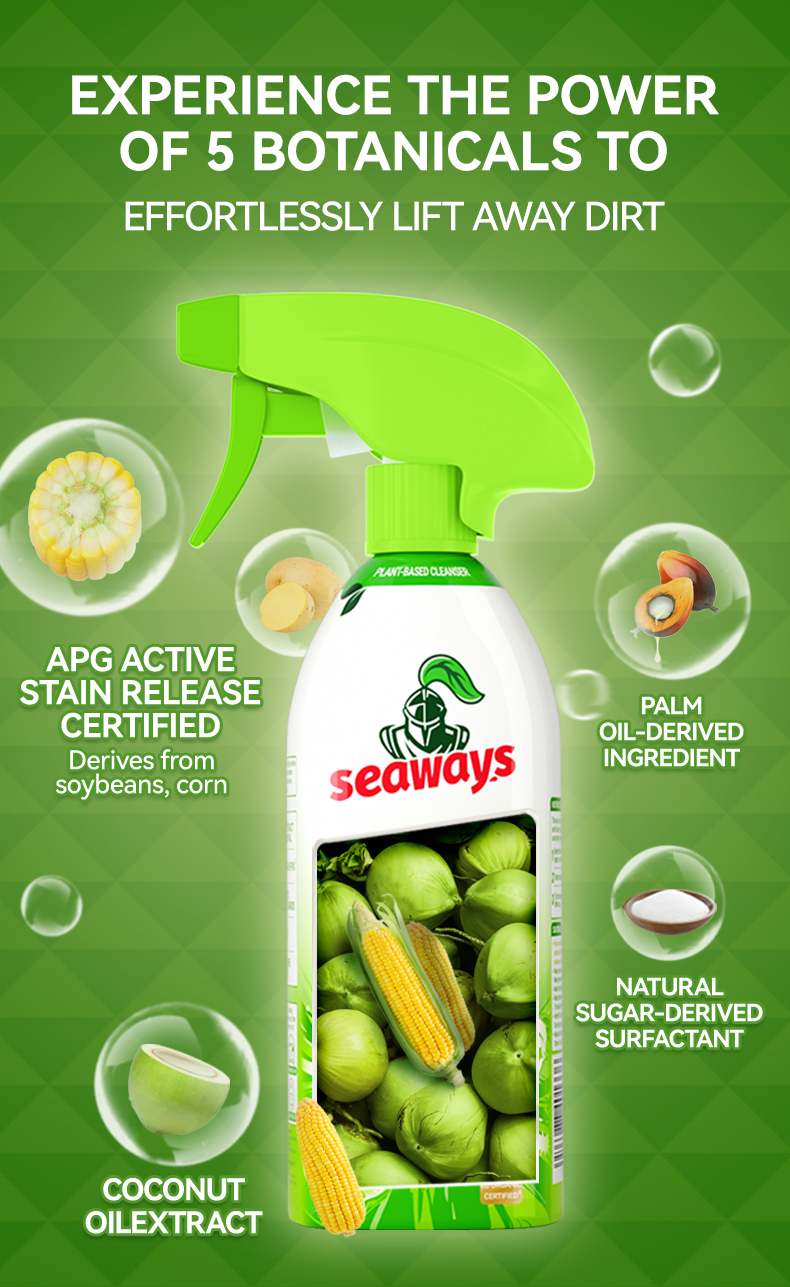 Seaways Multi-purpose Multi-purpose Cleaner Strong Decontamination ...