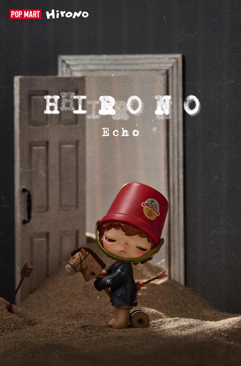 Genuine POPMART HIRONO Echo Series Blind Box Hirono V9 V.9 | Shopee ...