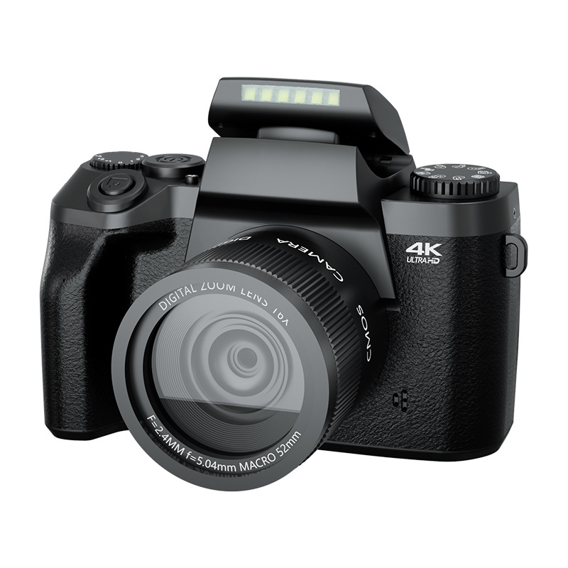 VETEK6 Digital Camera 4K for Photography, 4K Vlogging Camera 64MP ...