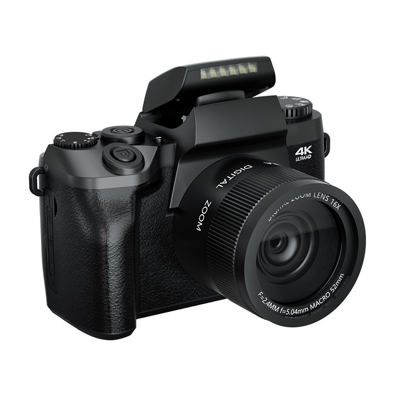 VETEK6 Digital Camera 4K for Photography, 4K Vlogging Camera 64MP ...