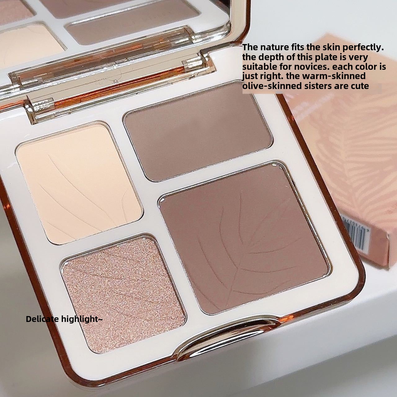 Beginner-Friendly Four-Color Contour Palette,Highlight and Shadow All ...