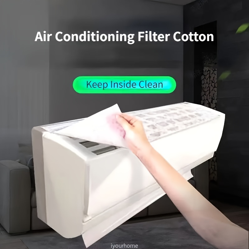 Ultra-Thin Air Conditioner Filter - Virus & Dust Isolation Screen ...