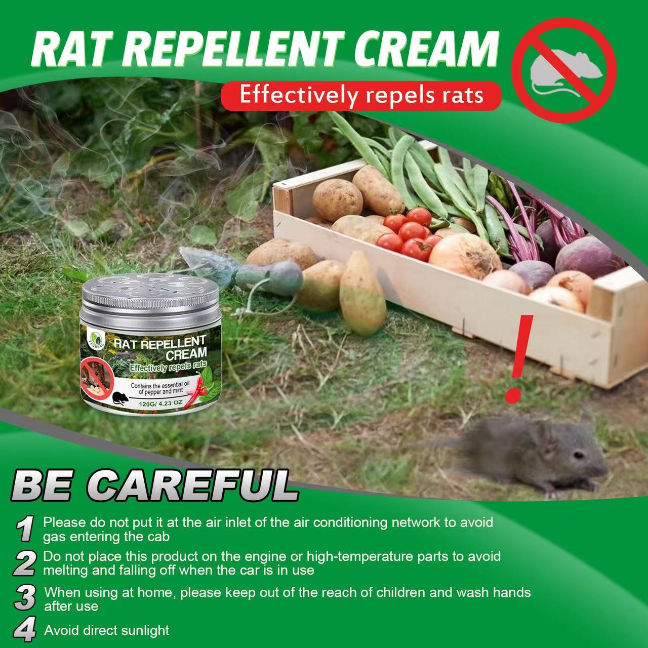10 years without mice.Mouse Repeller Repellent Cream Rodent Repellent ...