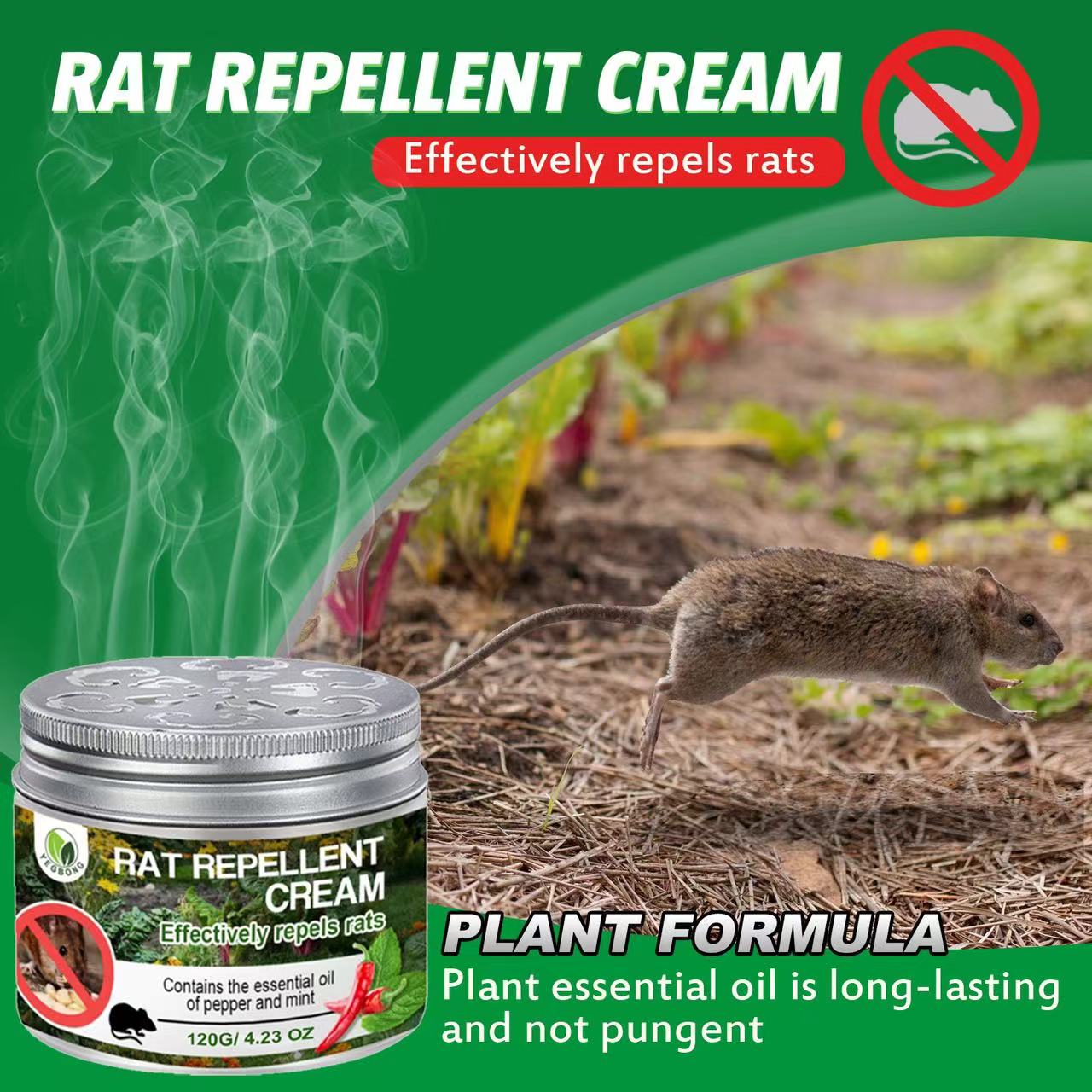10 years without mice.Mouse Repeller Repellent Cream Rodent Repellent ...