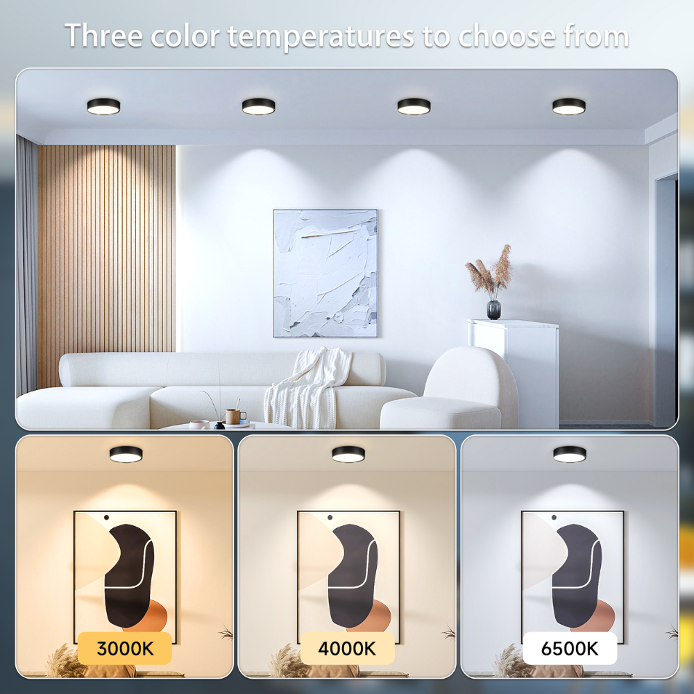 LED Downlight Pin Light Ceiling Light Lamp Spotlight Surface Mounted ...