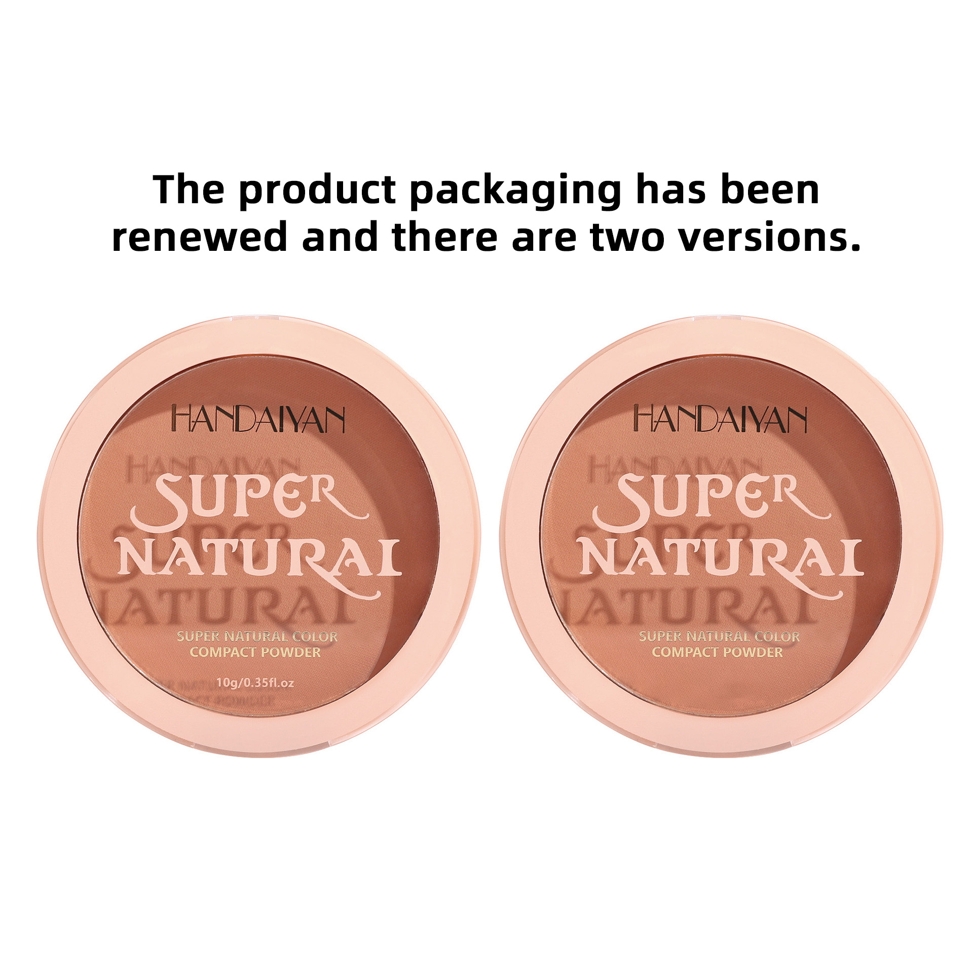 HANDAIYAN 10g Matte Setting Powder – Oil-Control, Long-Wearing, Smudge ...