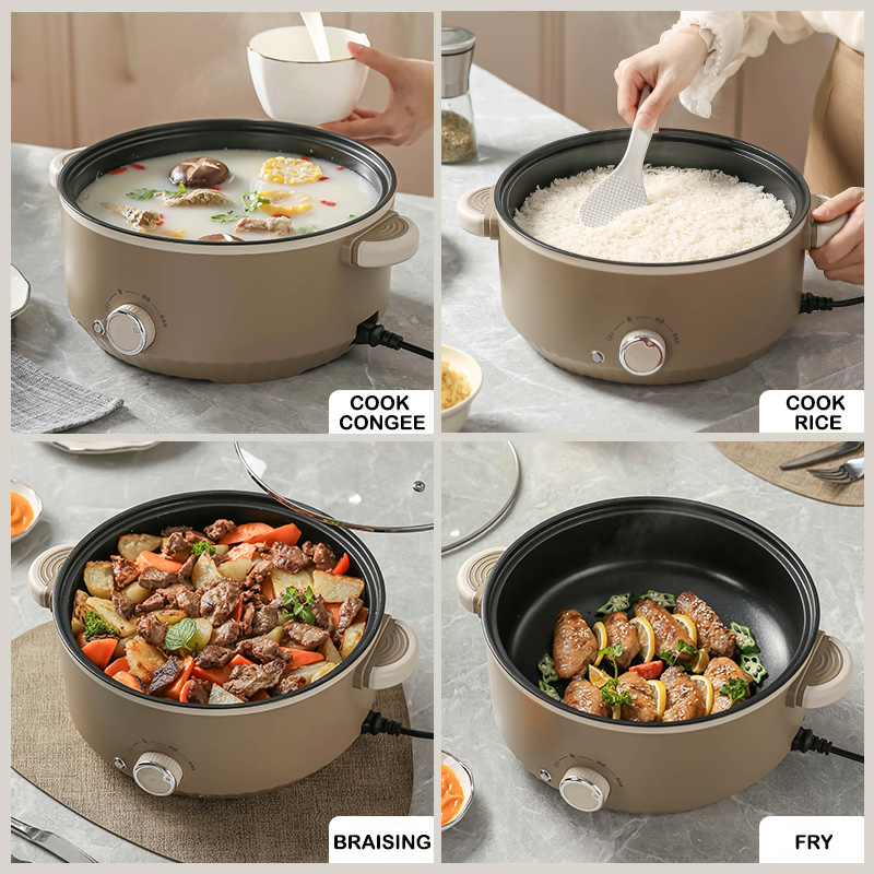 Philips Electric Cooker 2-layer steamer Multifunctional Non-Stick ...