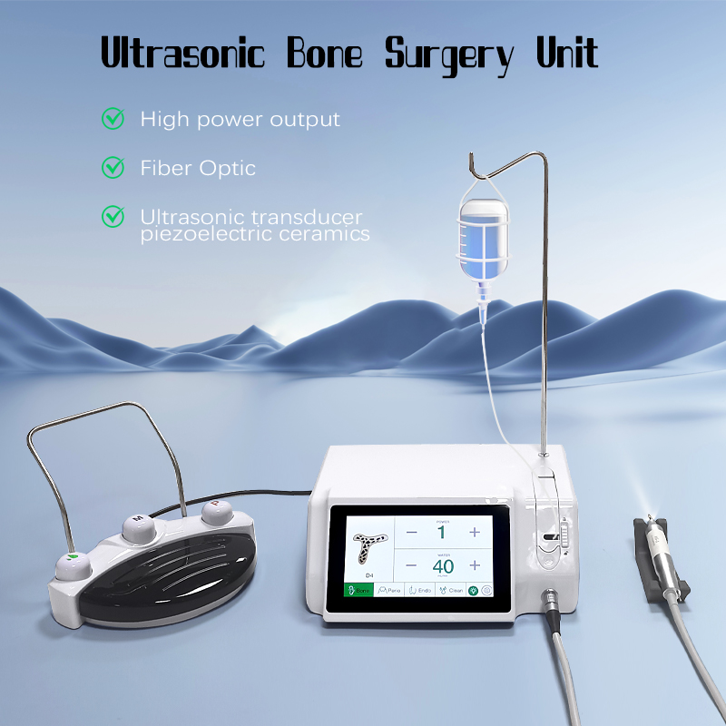 Dental Ultrasonic Piezo Bone Surgery Unit HS-1 With LED Bone Knife ...