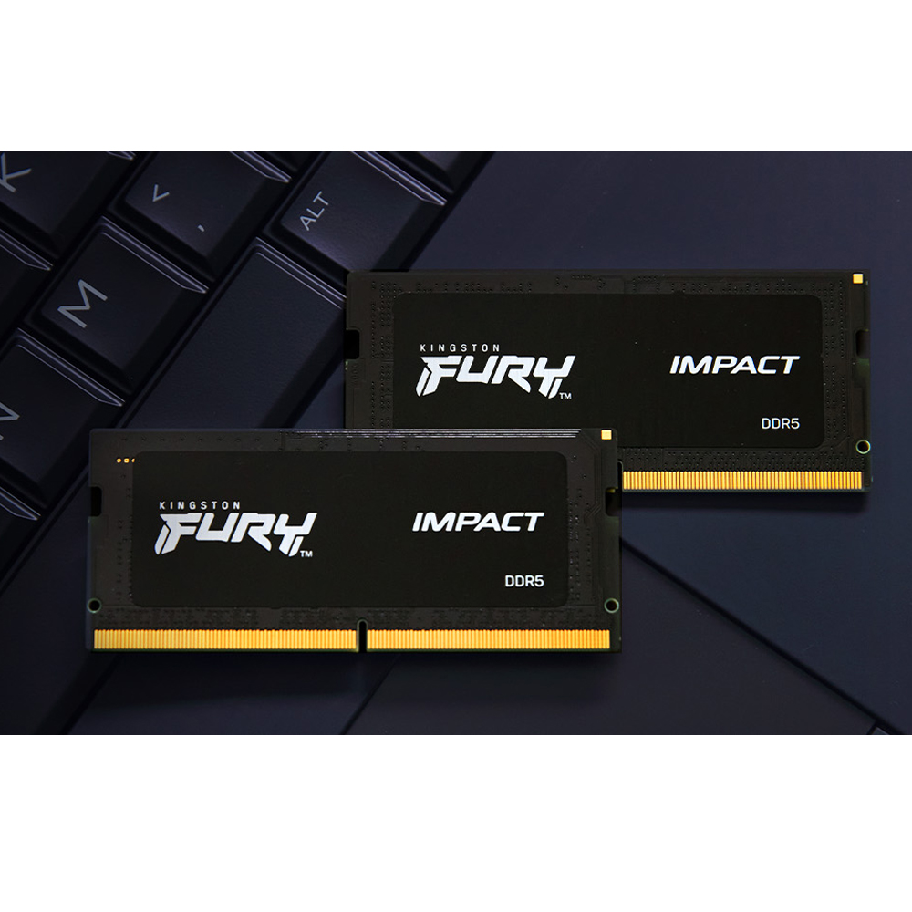 Kingston Fury Impact DDR5 Laptop RAM 8GB 16GB DDR5 4800/5600MHz Laptop Memory SODIMM RAM ...