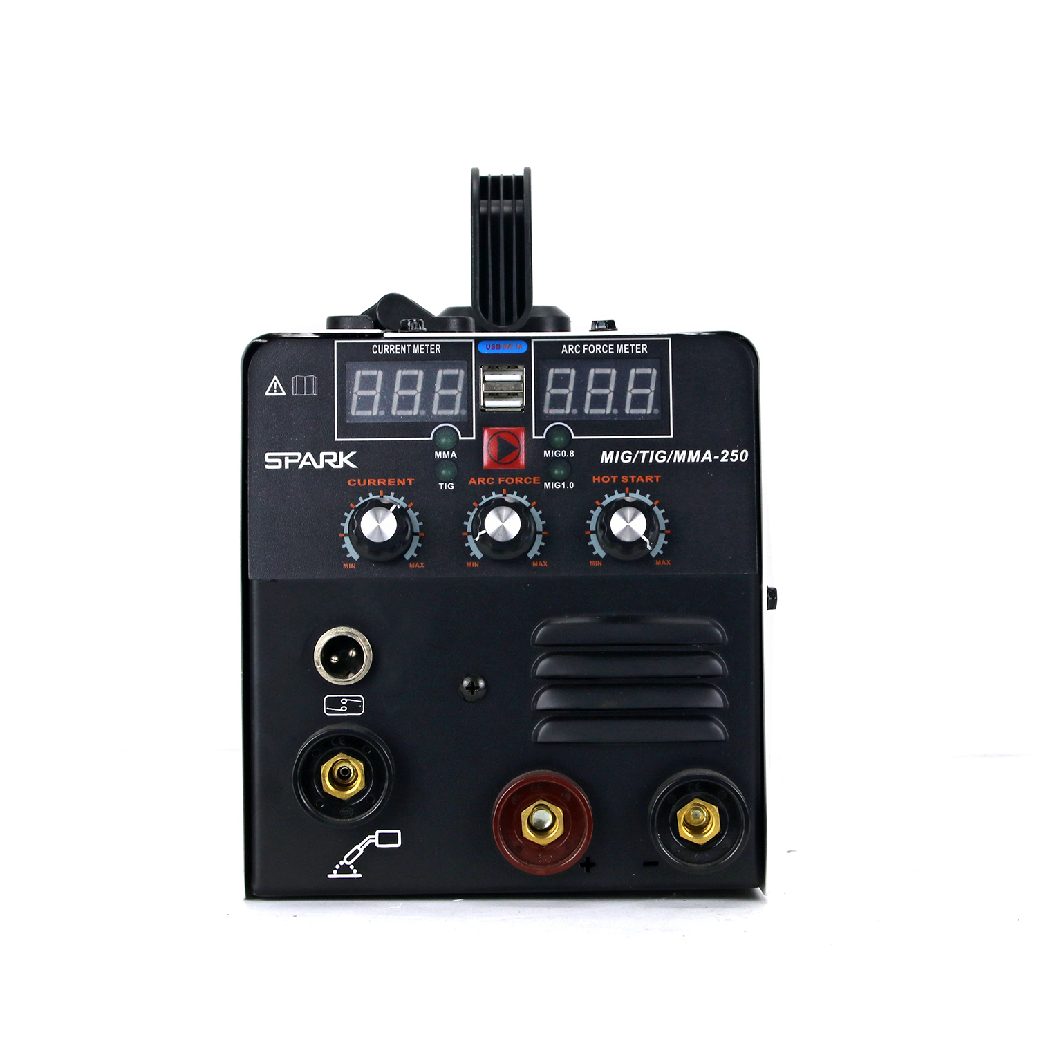 SPARK MIG Welding Machine MIG250 25 3IN1 Welding Machine Portable IGBT ...
