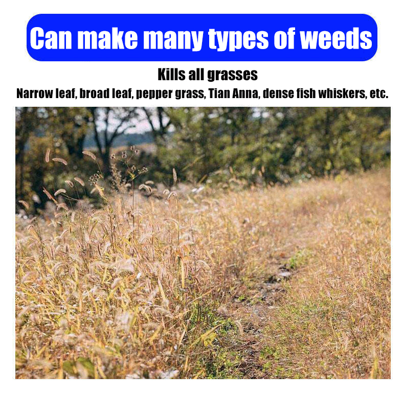 Super Concentrated kill grass herbicide 200g More efficient herbicide ...