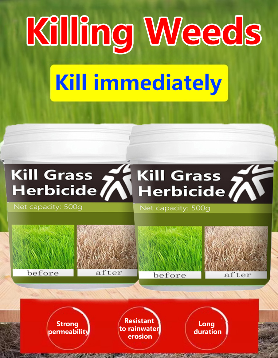kill grass herbicide 500g Powerful Grass Tree Killer Tree And Bamboo ...