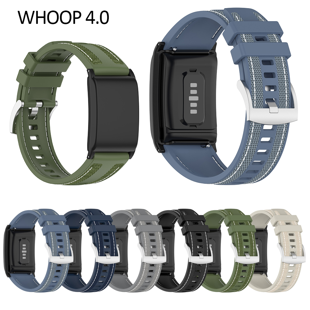 For WHOOP 5.0 LIFE MG PEAK One 4.0 3.0 band strap silicone nylon band ...