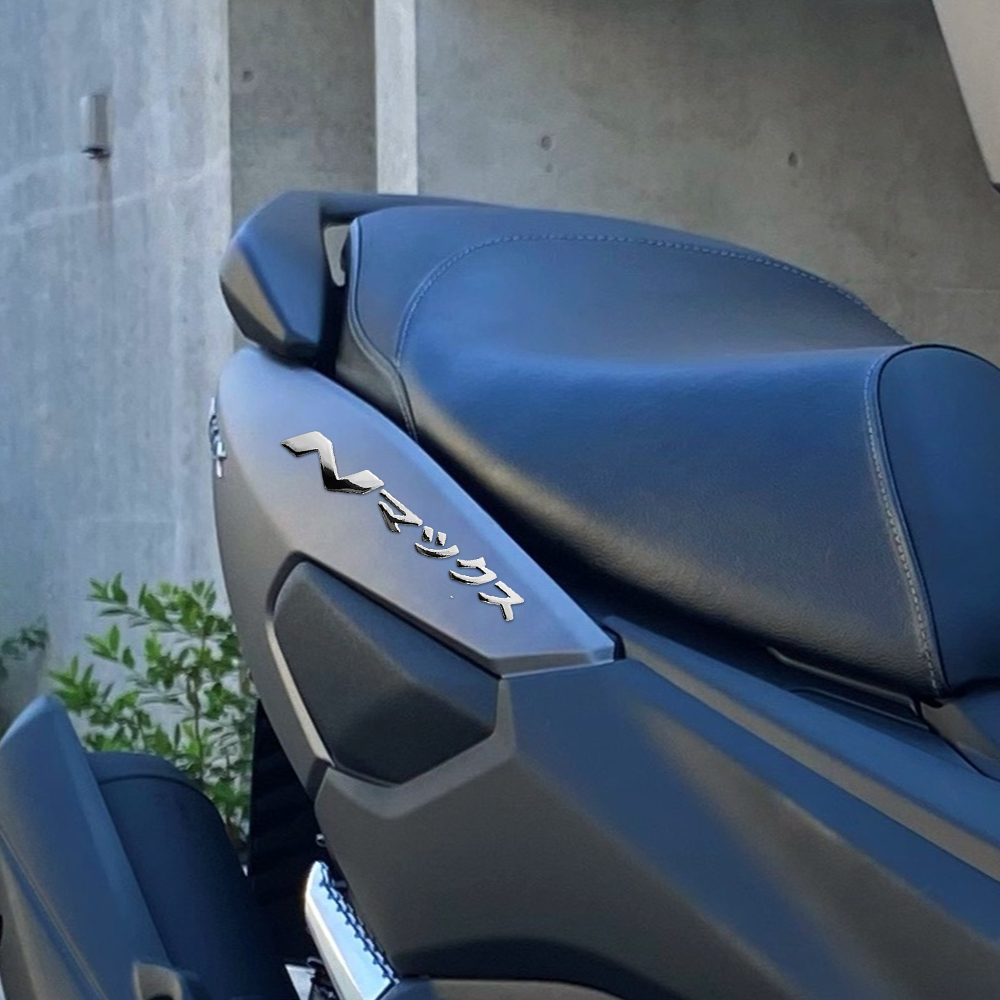For YAMAHA Nmax V1 V2 155 3D Logo Emblem Japanese Gel Stickers ...