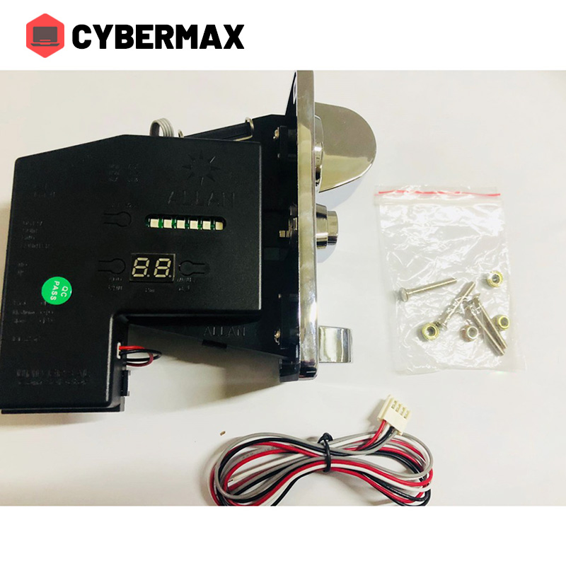 ALLAN Universal Coinslot /Coin Slot Selector Accepts Old and New Coins ...