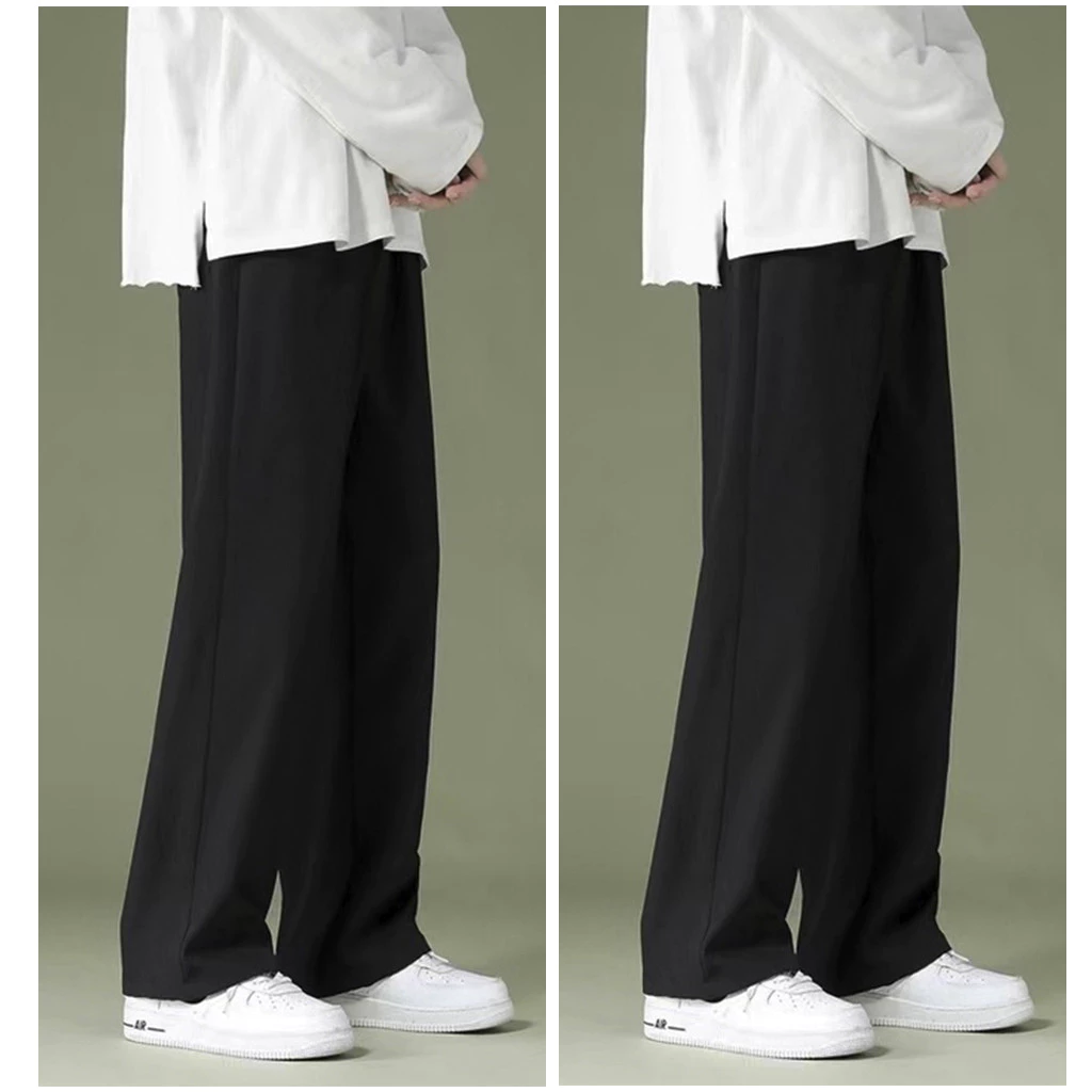 IY BUY1 TAKE1 Men's Trouser Korean Baggy Pants Taslan Casual Pants For ...