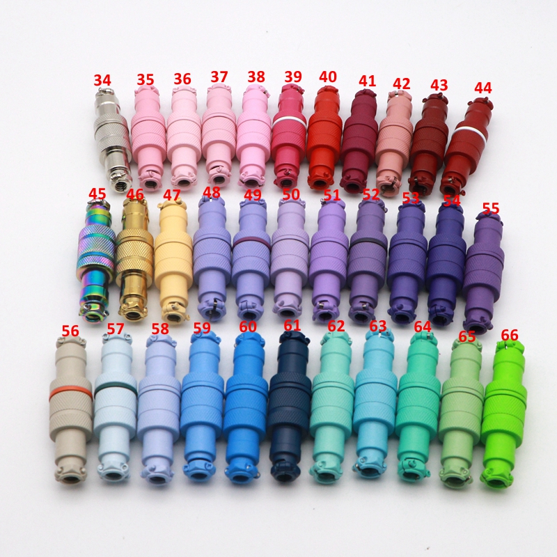 Hand Made USB-A to Type-C Coiled Cable for Mechanical Keyboard With ...