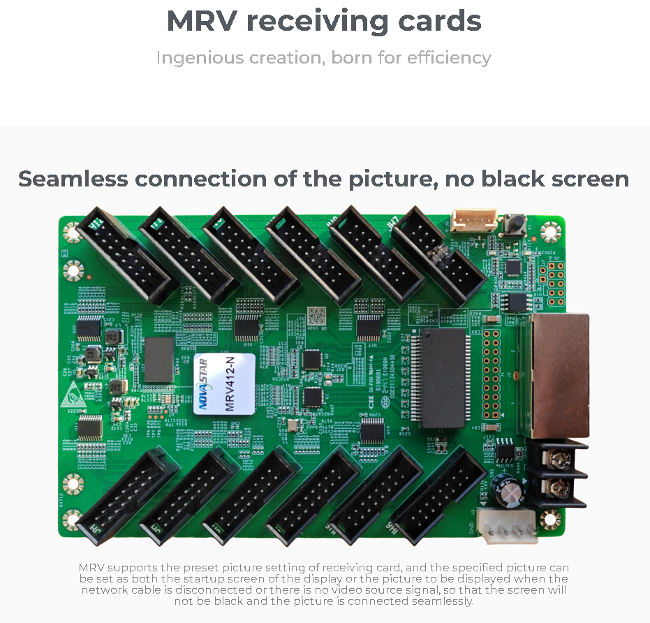 NovaStar MRV208-1 MRV412-N MRV416-N MRV328 Full Color LED Display ...