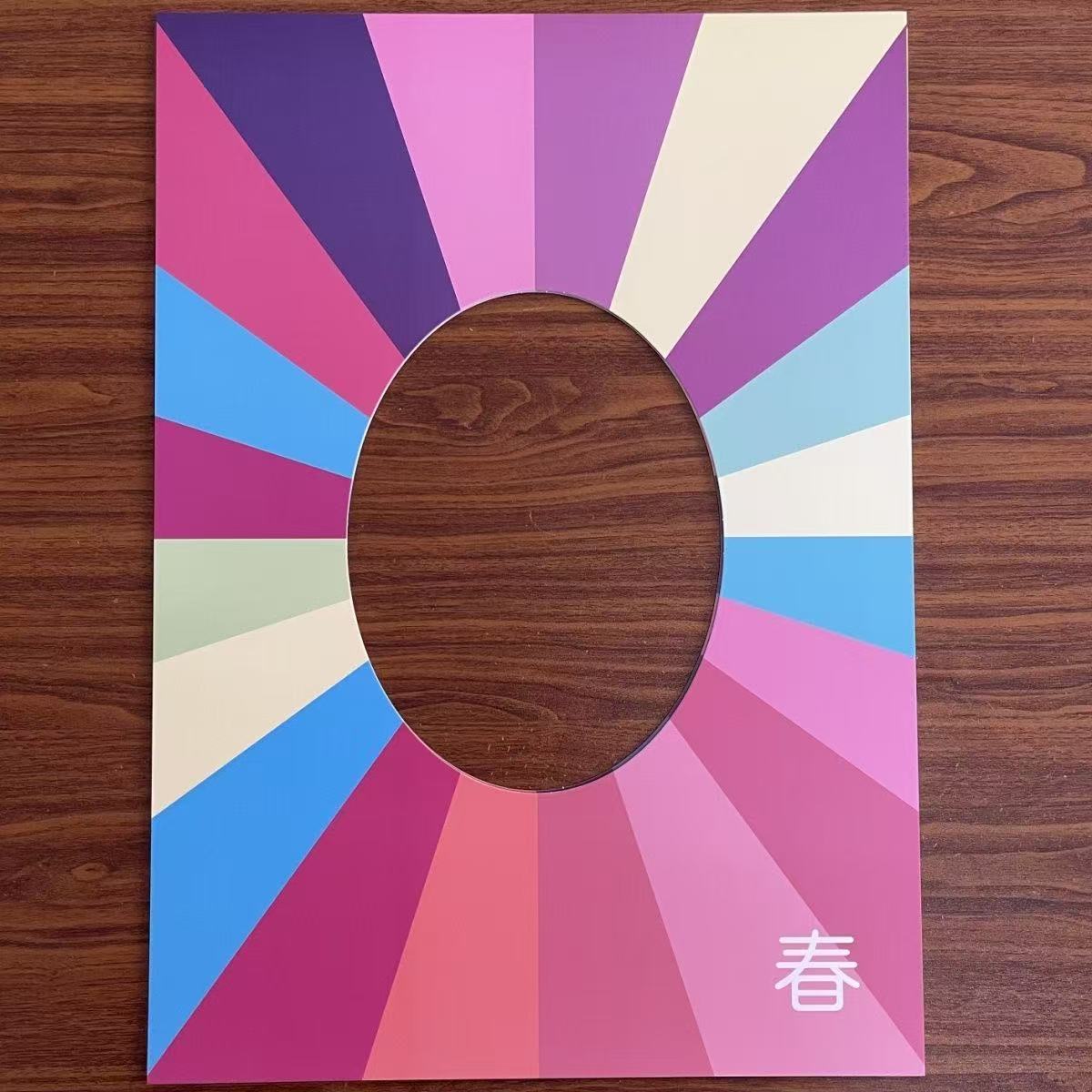 Color Analysis Kit DIY – 4 Face Frame Drapes for Seasonal Color ...