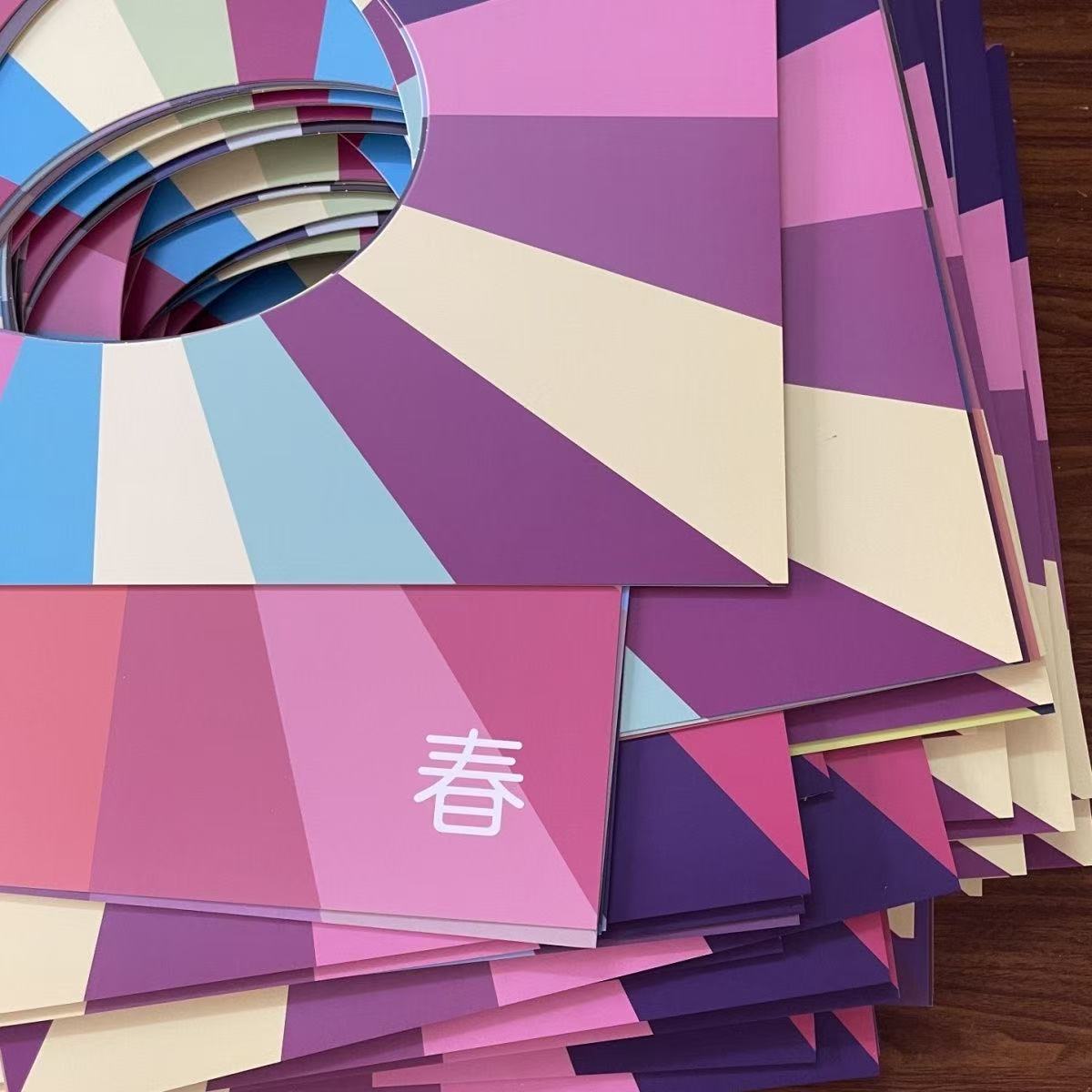 Color Analysis Kit DIY – 4 Face Frame Drapes for Seasonal Color ...