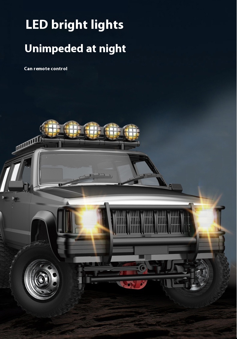 MN Model MN78 1:12 2.4G 4WD Full Scale RTR RC Car 280 Motor ...