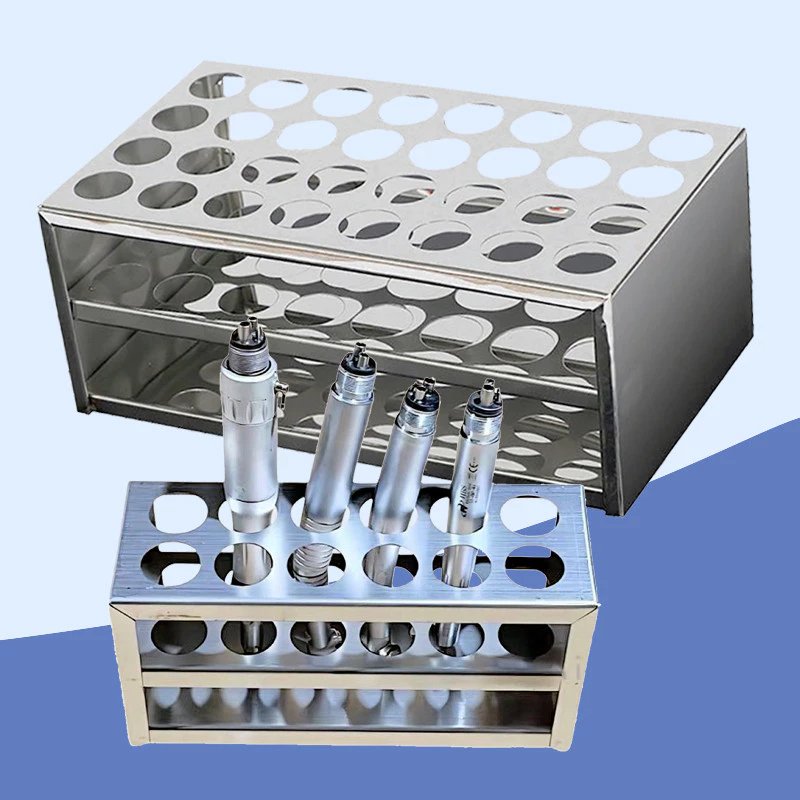 【test tube rack】Stainless Steel Test Tube Rack 17/21mm Cryopreservation ...
